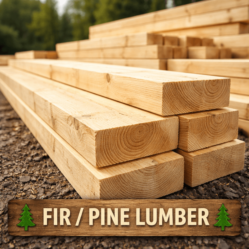 Lumber Dimensional Boards for Projects – Fence and Lumber