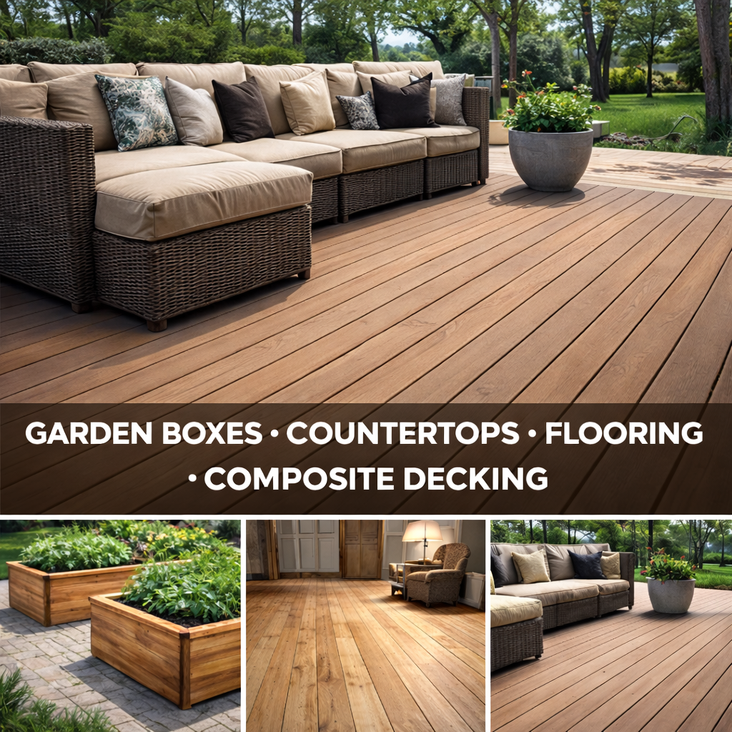 Cedar Garden Boxes | Premium Outdoor Solutions – Fence and Lumber