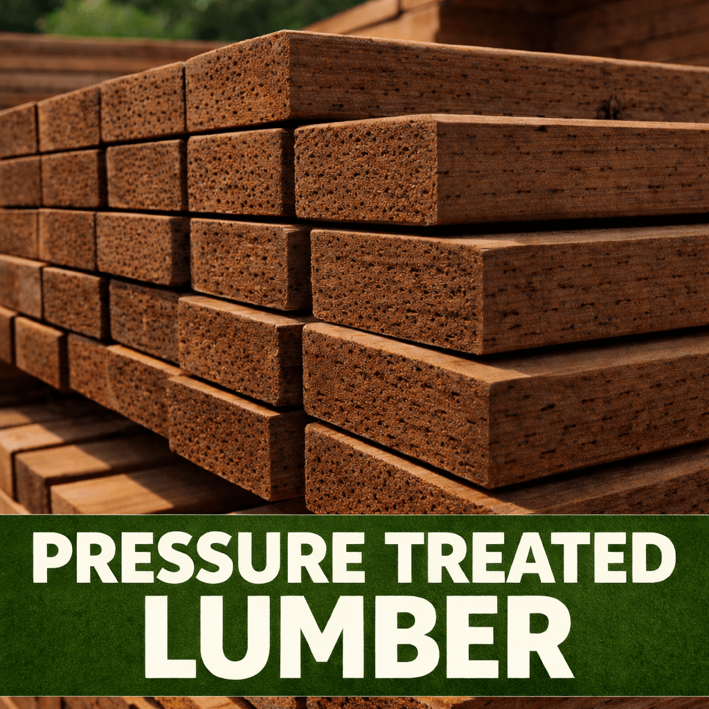 Pressure Treated Lumber - Quality Rot-Resistant Boards – Fence and Lumber