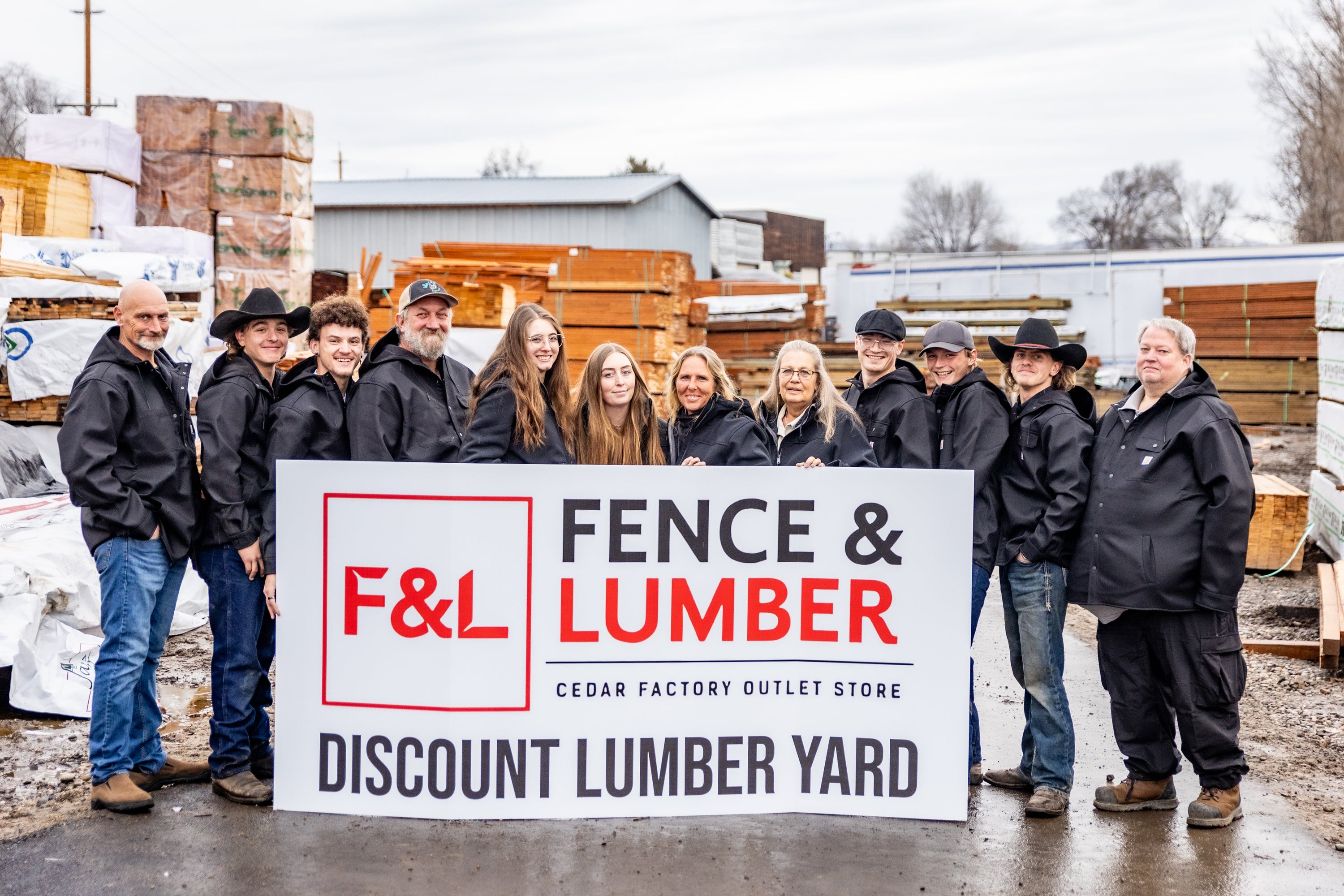 Contact Us - Get in Touch with Our Team Today – Fence and Lumber